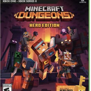 Minecraft Dungeons: Hero Edition – Xbox Series X & Xbox One