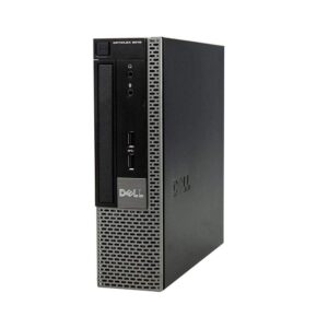 dell optiplex 9010 usff ultra-slim high performance business desktop computer, intel i5-3470s up to 3.6 ghz, 8gb ddr3 ram, 256gb ssd, windows 10 professional 64 bit (renewed)