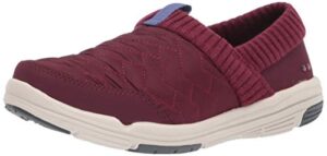 ryka women's aspen walking shoes burgundy 5 m