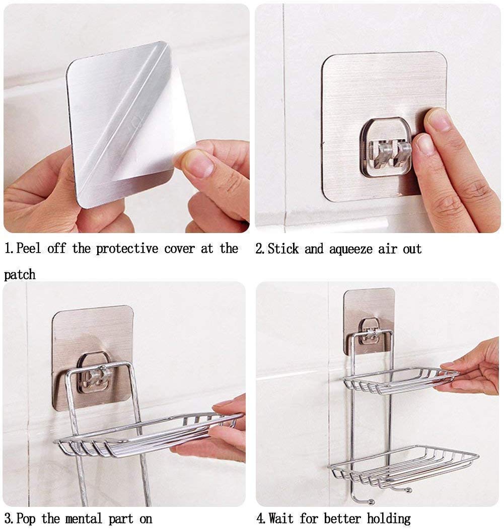 Lele 3 Color Soap Dishes,Leaf-Shaped Shower Soap bar Holder with Draining Tray,Fashionable Soap Dishes for Shower Kitchen