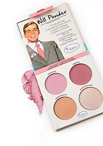 theBalm theBalm Will Powder Blush Quad, 1 ct.