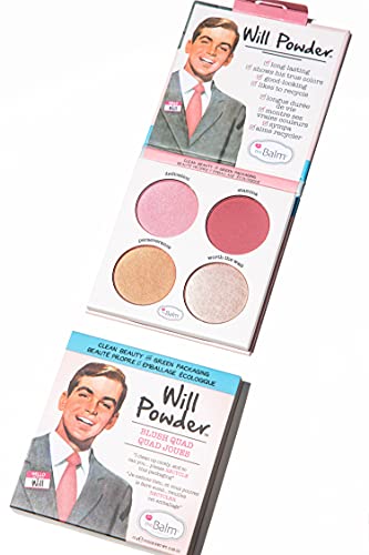 theBalm theBalm Will Powder Blush Quad, 1 ct.