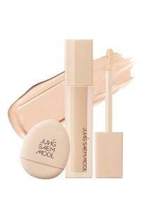 [jungsaemmool official] skin nuder concealer (medium) | korean makeup concealer | korean foundation | natural coverage