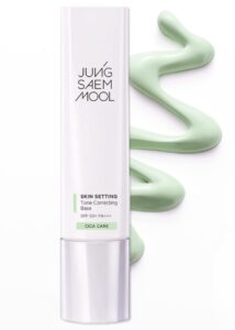 [jungsaemmool official] skin setting tone correcting base | color correcting primer | for redness control | makeup artist brand