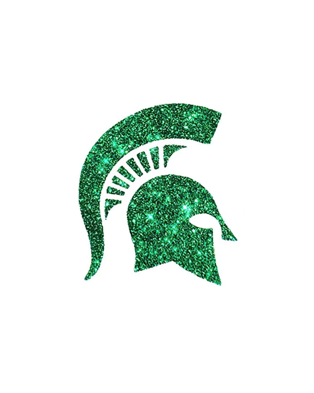 Michigan State Spartans Glitter Tattoo 2-pack