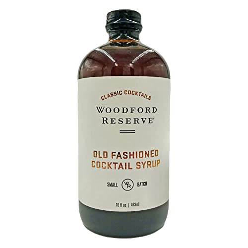 Woodford Reserve Old-Fashioned Cocktail Syrup, Cherry, Orange, Bitters Flavoured