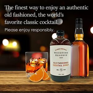 Woodford Reserve Old-Fashioned Cocktail Syrup, Cherry, Orange, Bitters Flavoured