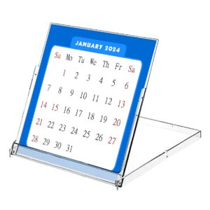 2023-2024 CD-Style Desk Calendar 16 Months Calendar/Planner / (Edition #06)