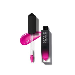 haus laboratories by lady gaga: le riot lip gloss, french martini