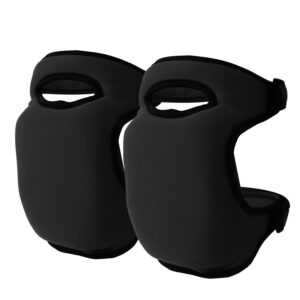 a pair garden knee pads, thicken memory foam comfort gardening knee caps protectors kneepads for scrubbing floors garden cleaning work soft protective padded cushion kneeling pads yoga knee pads