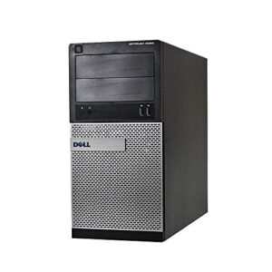 dell optiplex 3020 tower gaming desktop computer - core intel i7 4770 3.4 ghz, 8gb ram, 512gb ssd, nvidia gt 1030 2gb ddr5, keyboard, mouse, wireless wifi, windows 10 home 64-bit(renewed)