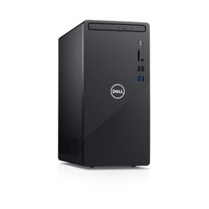 dell inspiron desktop 3880 - intel core i7 10th gen, 8gb memory, 512gb solid state drive, windows 10 home (latest model) - black (i3880-7975blk-pus)