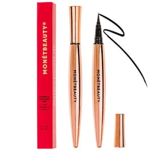 monétbeauty magnetic eyeliner pen, ultra precise, smudge proof and all-day lasting (5ml)