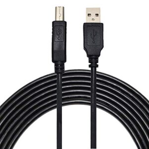 SSSR USB 2.0 Cable Cord for Canon MP190 MP240 MP260 MP480, Canon SELPHY CP770 ES40 Photo Printer, Canon SELPHY CP400 CP600 CP780 Digital Photo Thermal Printer, Canon MP480 All in One Printer 120080