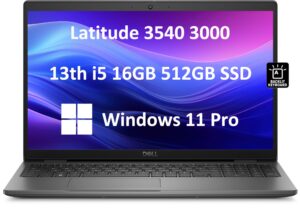 dell vostro 14 3400 business 14" fhd anti-glare laptop computer, intel quad-core i5-1135g7 (beat i7-1065g7), 16gb ddr4 ram, 512gb pcie ssd + 1tb hdd, bluetooth, 802.11ac wifi, webcam, windows 11 pro