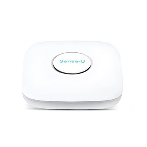 Sense-U Base Station (2.4 GHz) - Compatible with The Sense-U Baby Monitors and Lets You See Your Baby's Sleep from Anywhere (Baby Monitor Not Included)