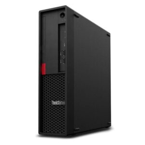 Lenovo ThinkStation P330 Desktop PC, Intel i7-8700 Upto 4.6 GHz, 16GB RAM 1TB NVMe SSD, 4K UHD Graphics 630, DisplayPort, HDMI, Wi-Fi, Bluetooth, USB Type-C - Windows 10 Pro (RENEWED)