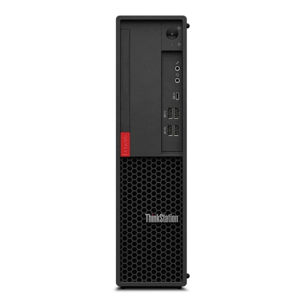 Lenovo ThinkStation P330 Desktop PC, Intel i7-8700 Upto 4.6 GHz, 16GB RAM 1TB NVMe SSD, 4K UHD Graphics 630, DisplayPort, HDMI, Wi-Fi, Bluetooth, USB Type-C - Windows 10 Pro (RENEWED)