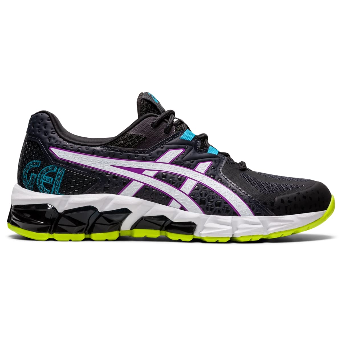 ASICS Women's Gel-Quantum 180 5 Trail Shoes, 9.5, Carrier Grey/White