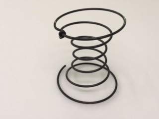 Galaxy Supply Inc. Upholstery 4" Coil Spring for Seat, Knotted on one end, 9 Gauge 4.5" Diameter, We Sold by 16 pcs/Box + 1 Pair of Working Glove