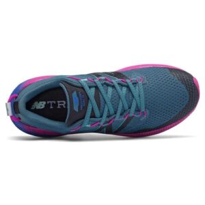 New Balance Women's Fresh Foam More Trail, Jet Stream, 6 Medium