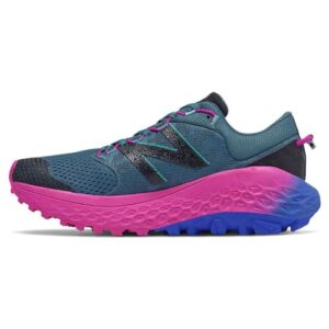 new balance women's fresh foam more trail, jet stream, 6 medium