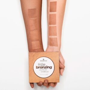 essence | Sun Club Matte Bronzing Powder Palette | Better Than Vacation Tan | Vegan & Cruelty Free | Made Without Parabens