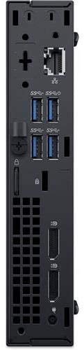 Dell Optiplex 7070 Micro (MFF) PC Intel Core i5-8600T up to 3.70 GHz, 16GB DDR4, M.2 256GB PCIe NVMe, Dual-b and 2x2 802.11ac WiFi, MU -MIMO + Bluetooth 5, Windows 10 Pro (Renewed)