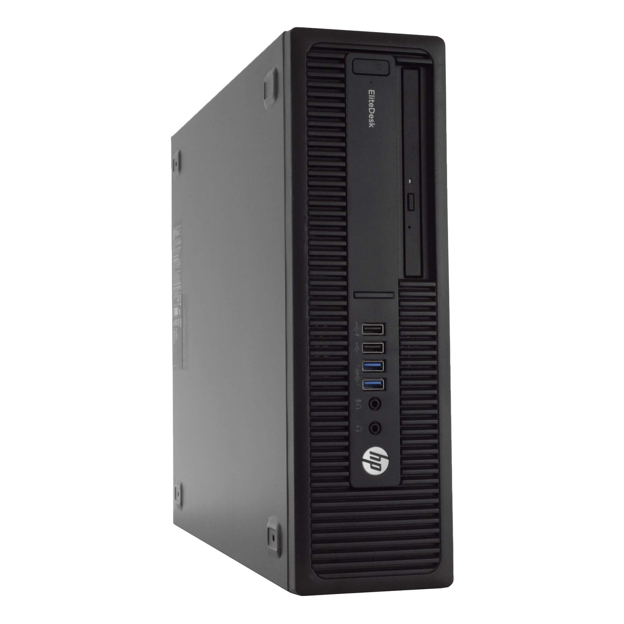 HP EliteDesk 800G2 Desktop Computer PC, 8GB RAM, 512GB SSD Hard Drive, Windows 10 Professional 64 Bit (Renewed)