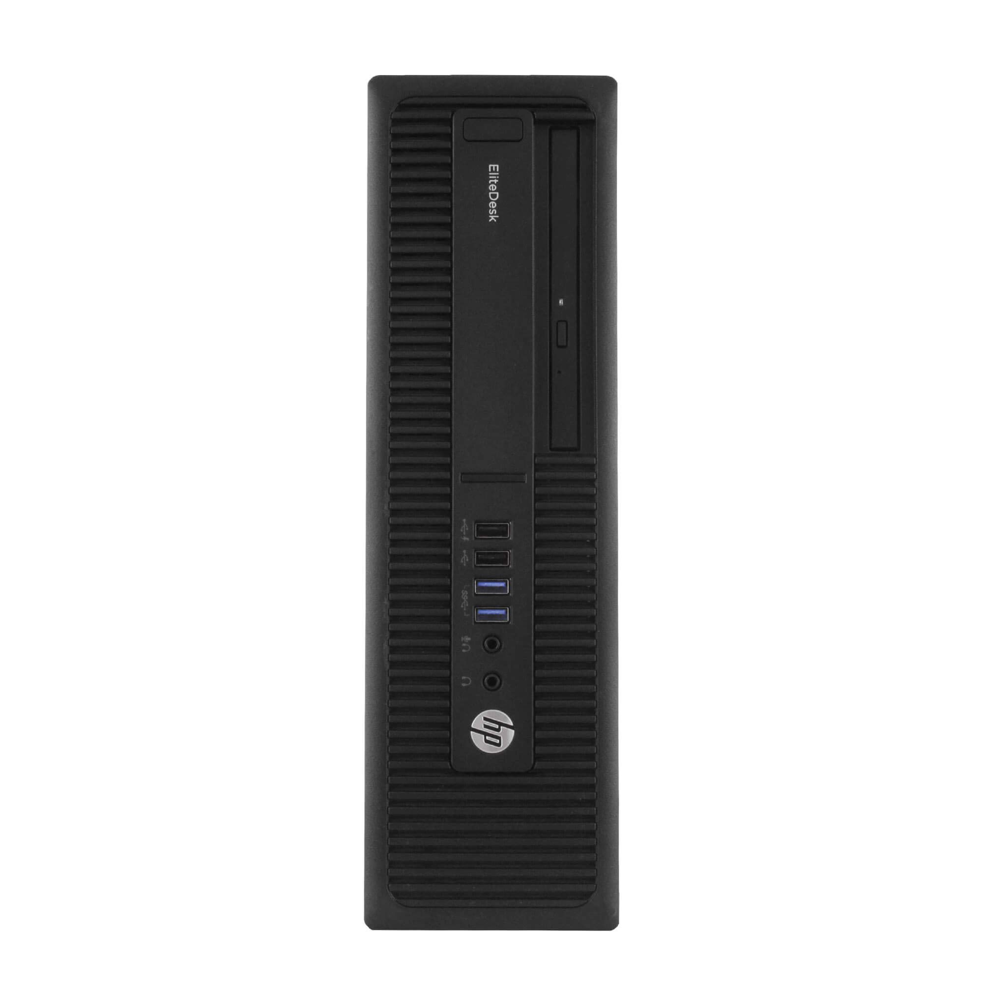 HP EliteDesk 800G2 Desktop Computer PC, 8GB RAM, 512GB SSD Hard Drive, Windows 10 Professional 64 Bit (Renewed)