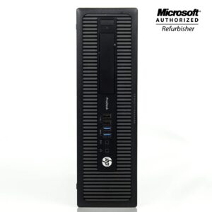 HP ProDesk 600 G1 Desktop SFF Gaming Computer PC - Intel Quad Core i7 4770 3.4Ghz 16GB DDR3 RAM, 1TB SSD, NVIDIA GT 730 4GB, HDMI, VGA, Keyboard, Mouse, Wireless WiFi, Windows 10 Home(Renewed)