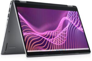 dell latitude 5340 multi-touch 2-in-1 laptop - 13.3" fhd display - 5.2 ghz intel core i7-1365u 10-core (13th gen) - 512gb ssd - 32gb - windows 11 pro