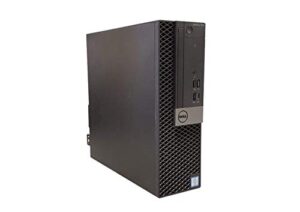 dell optiplex 7050 | small form factor | intel 6th gen i5-6500 | 16gb 2666mhz ddr4 | 256gb solid state drive ssd | windows 10 professional (renewed)