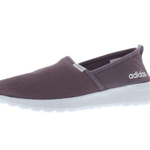 adidas Women's Lite Racer Slip-On Shoes, Purple/White 11