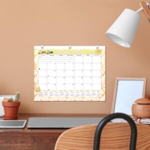 2024-2025 Academic Year 12 Months Student Calendar/Planner for 3-Ring Binder, Desk or Wall -v003