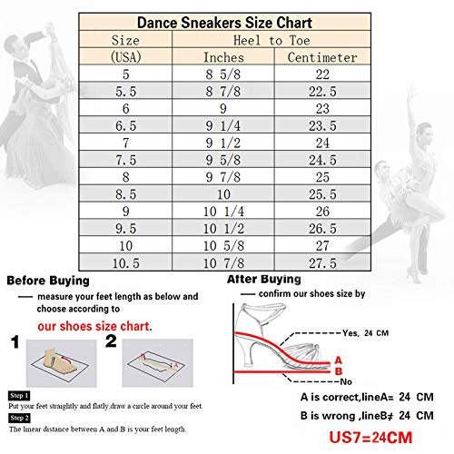 DKZSYIM Tap Shoes Split-Sole Dancing Shoes for Girls, Women and Men,Model WX-LDD,White, 7.5 B(M) US