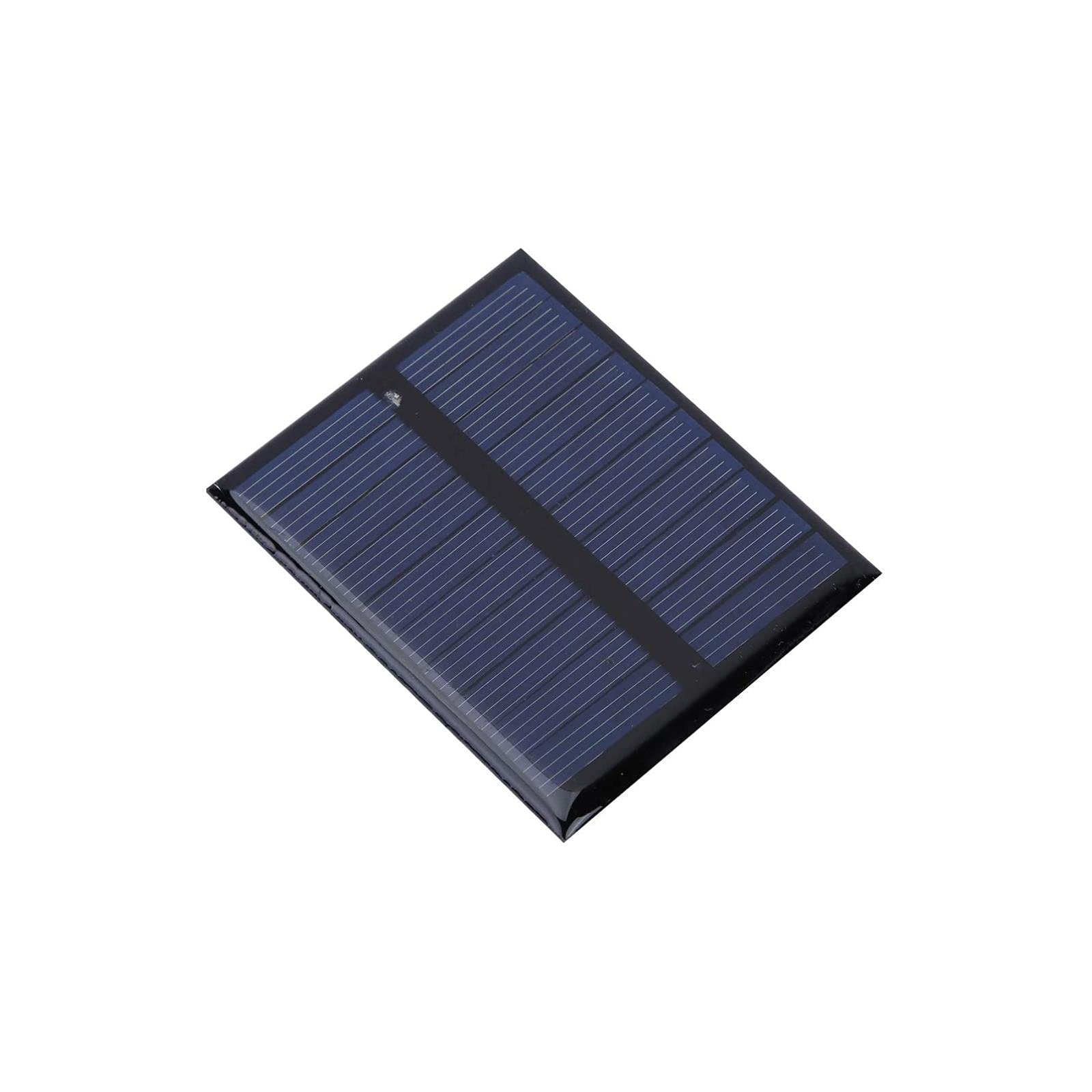 Portable Solar Panel, 0.5W Solar Panel Charger, for Low-Power Appliances Advertising Lights Outdoor Generators Portable Power