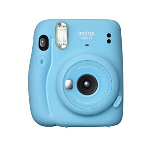 Fujifilm Instax Mini 11 Bundle - Sky Blue (600021729)