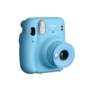 Fujifilm Instax Mini 11 Bundle - Sky Blue (600021729)