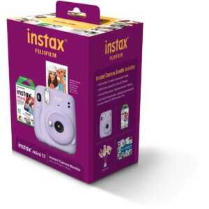 Fujifilm Instax Mini 11 Bundle - Lilac Purple, 600021728