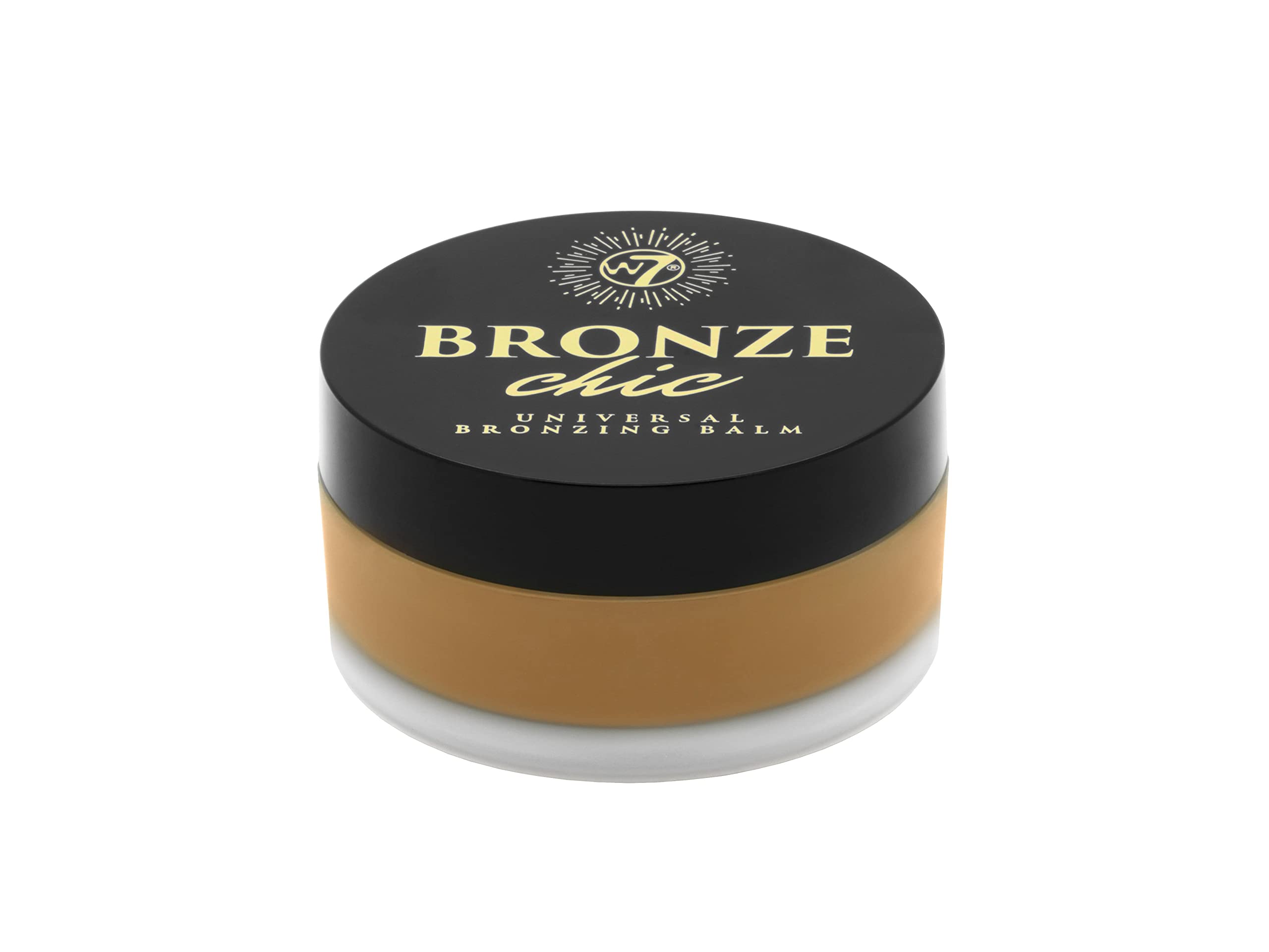 W7 Bronze Chic Bronzer - Cream Bronzing Balm - Contouring & Highlighting Vegan Makeup