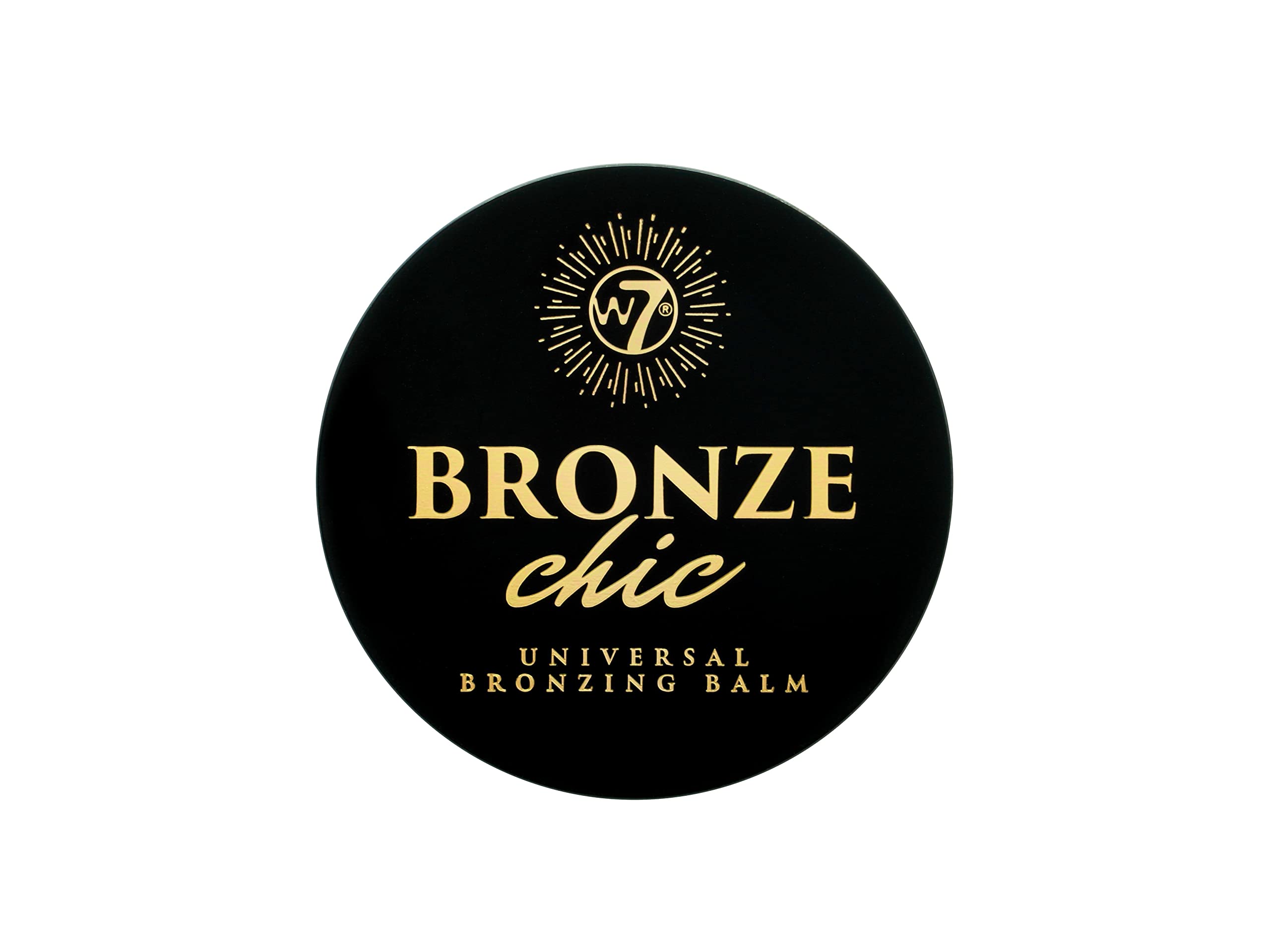 W7 Bronze Chic Bronzer - Cream Bronzing Balm - Contouring & Highlighting Vegan Makeup