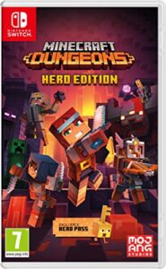 minecraft dungeons (nintendo switch)