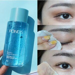 Pond's New Clear Face Spa Lip & Eye Makeup Remover, 4.06 fl oz.