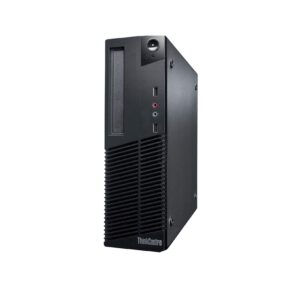 Lenovo ThinkCentre M83 Business Class Fast Gaming Desktop, Core i7 4770 3.4Ghz, 16GB RAM, 512GB SSD, NVIDIA GT 730 4GB DDR5, Keyboard, Mouse, USB Wireless WiFi, Windows 10 Home (Renewed)