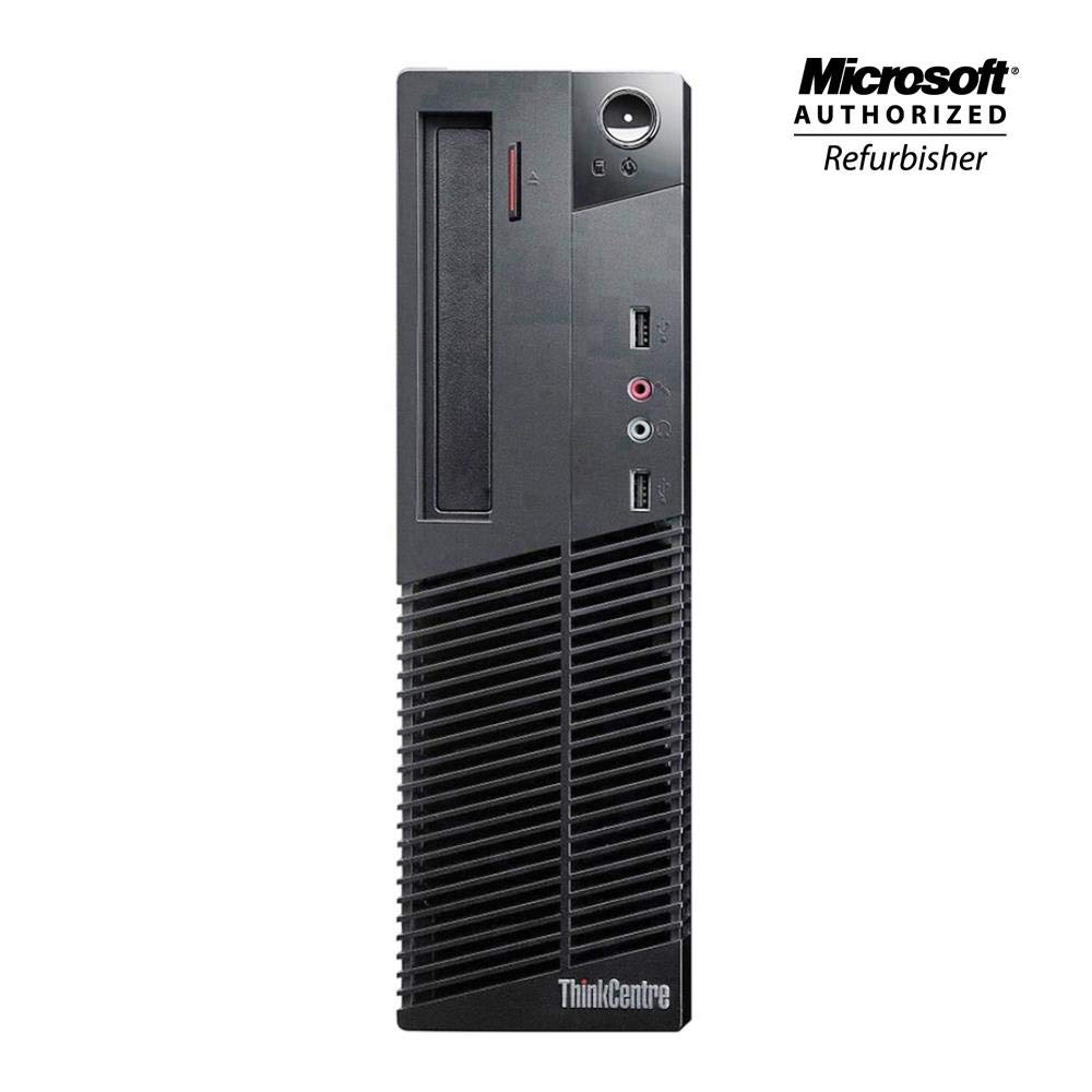 Lenovo ThinkCentre M83 Business Class Fast Gaming Desktop, Core i7 4770 3.4Ghz, 16GB RAM, 512GB SSD, NVIDIA GT 730 4GB DDR5, Keyboard, Mouse, USB Wireless WiFi, Windows 10 Home (Renewed)