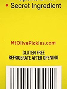 Mt. Olive Pickle Juice 100% Kosher Dill Pickle Brine, 64 Ounce Bottle