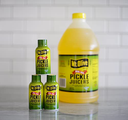 Mt. Olive Pickle Juice 100% Kosher Dill Pickle Brine, 64 Ounce Bottle