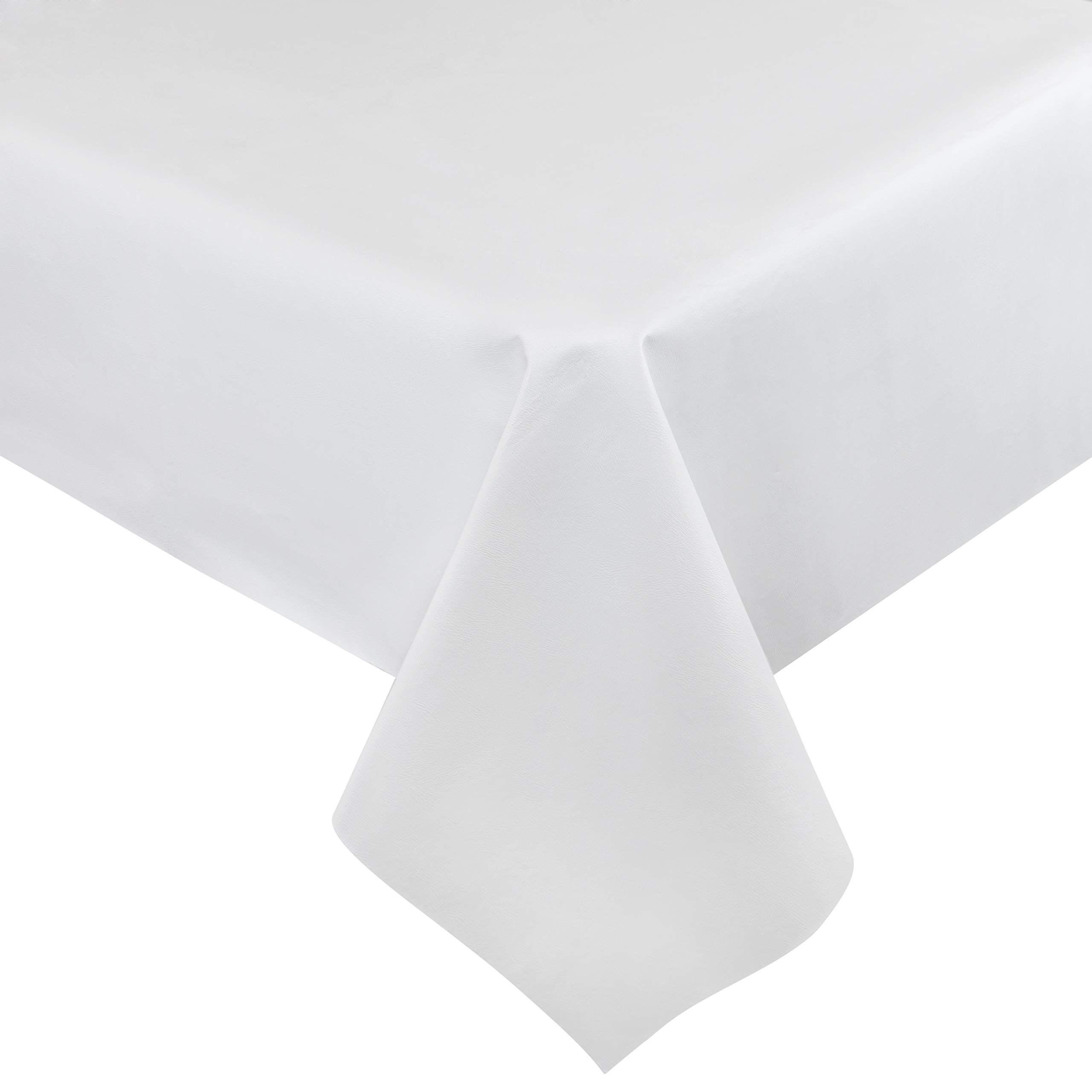 tablecloths by design - Quality Table Pad Protector, Waterproof Vinyl Table Cover for Superior Protection from Spills, Scratches & Heat - Reusable Table Cloth with Cushion Flannel Backing (54 x 90)