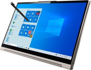 lenovo yoga c940 2-in-1 14" 4k ultra hd touch-screen laptop - i7-1065g7, rgb backlit keyboard, webcam, wifi 6, ips, alexa, usb-c, thunderbolt 3, inteliris plus, win 10 (16gb ram | 512gb pcie ssd)